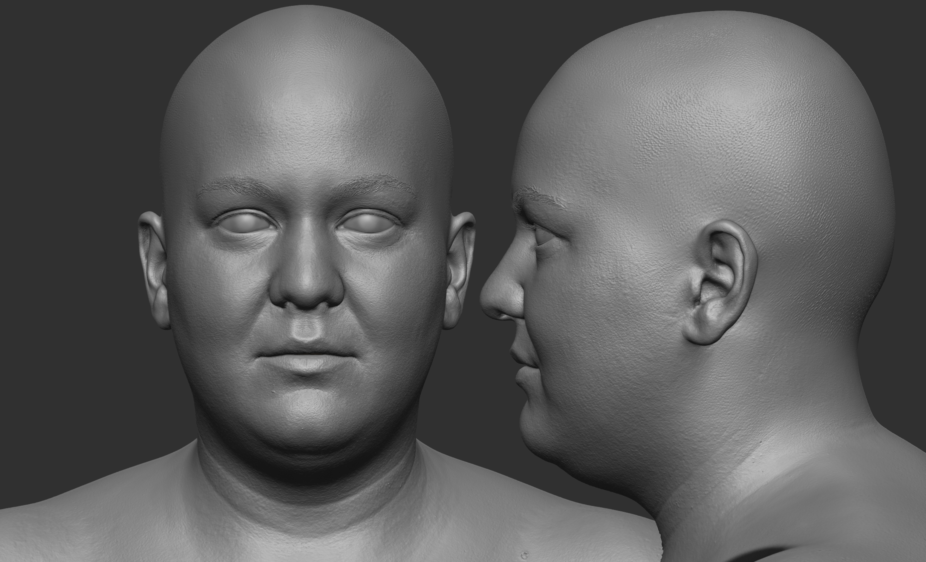 Animation Ready Body Scan / Female 04