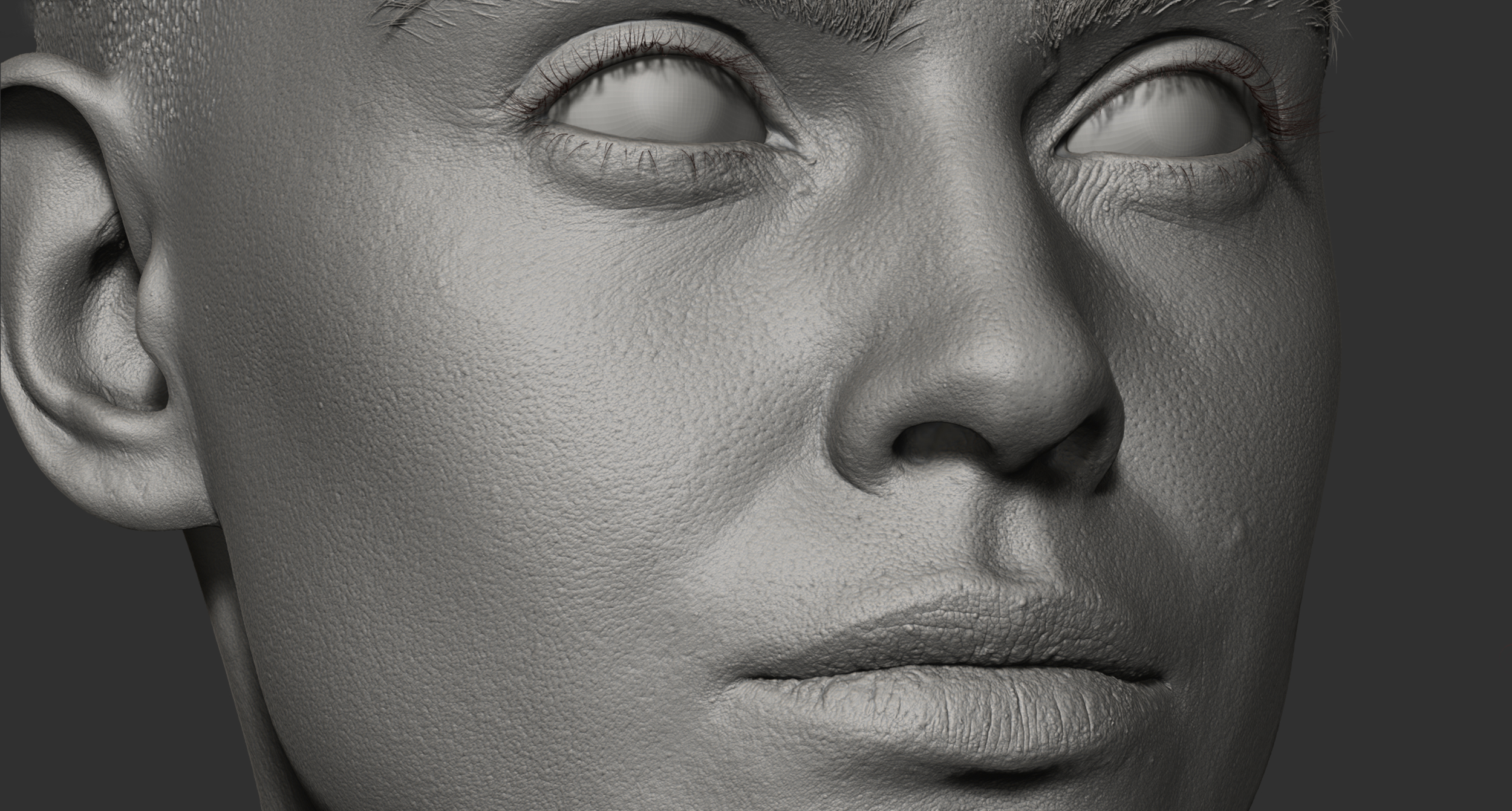 Animation Ready Body Scan / Female 05