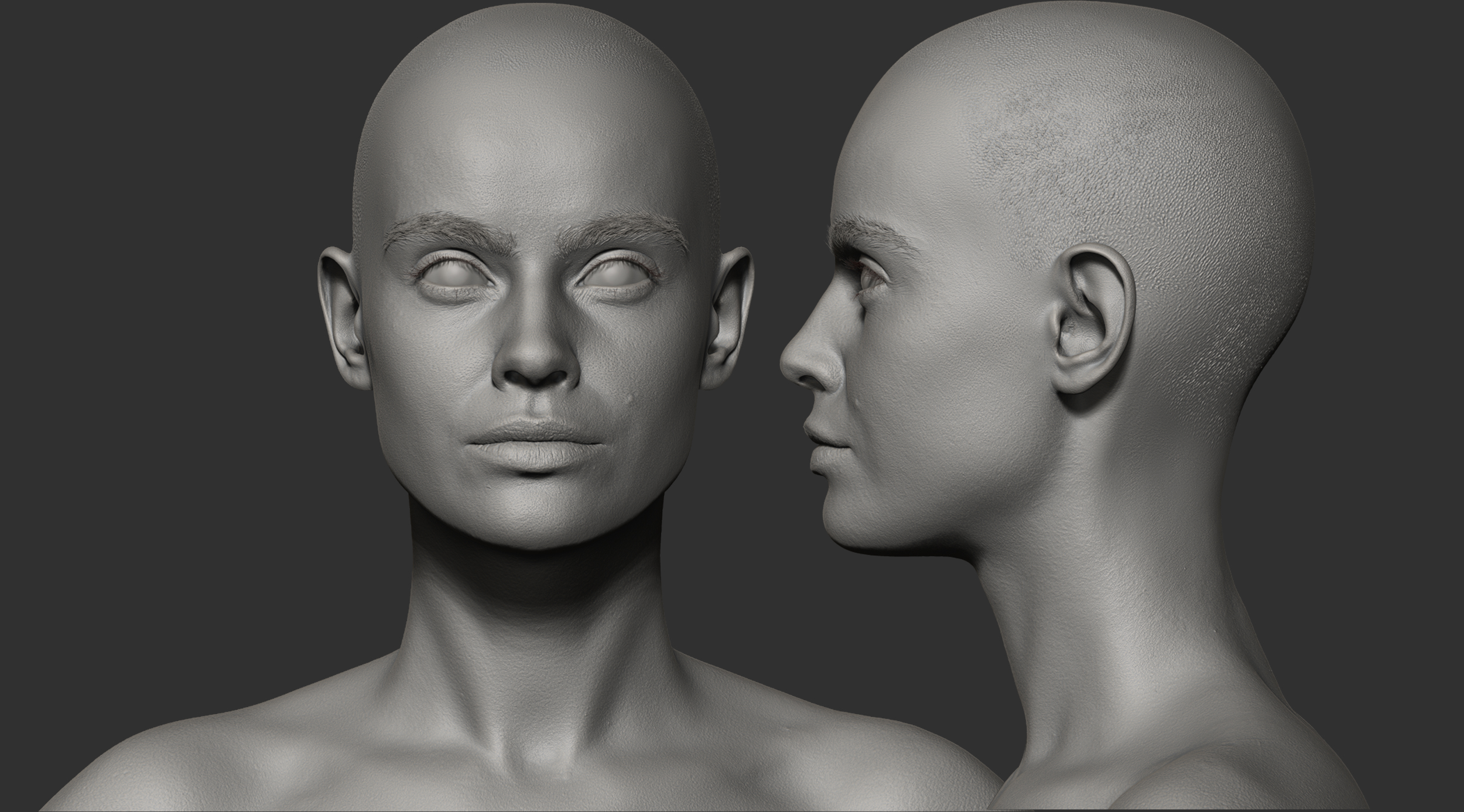 Animation Ready Body Scan / Female 05