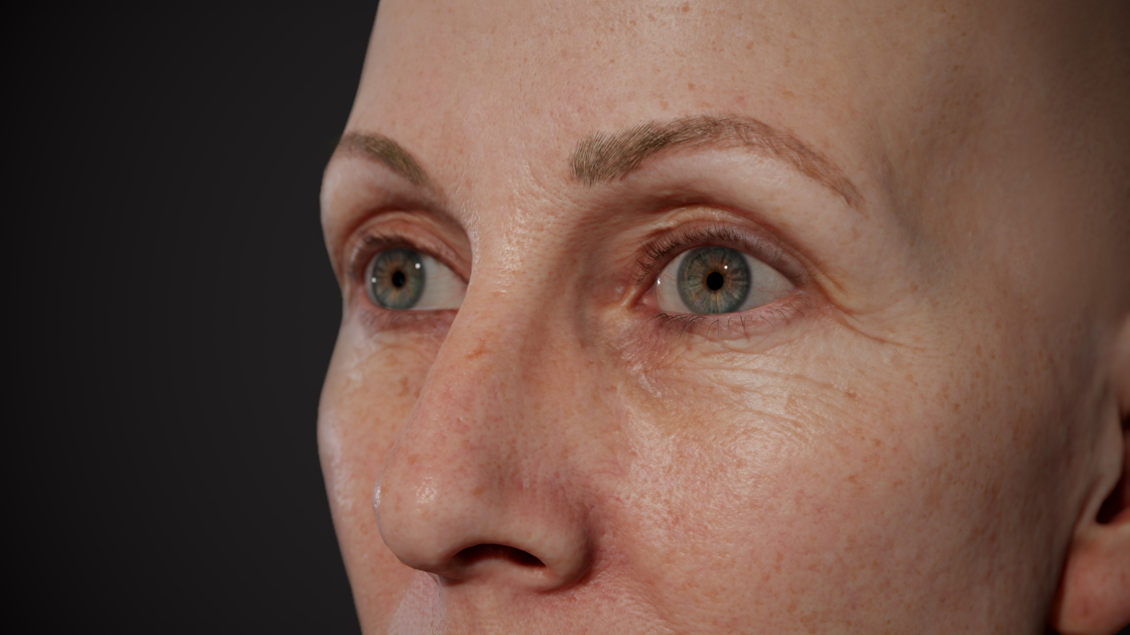 Animation Ready Body Scan / Female 06