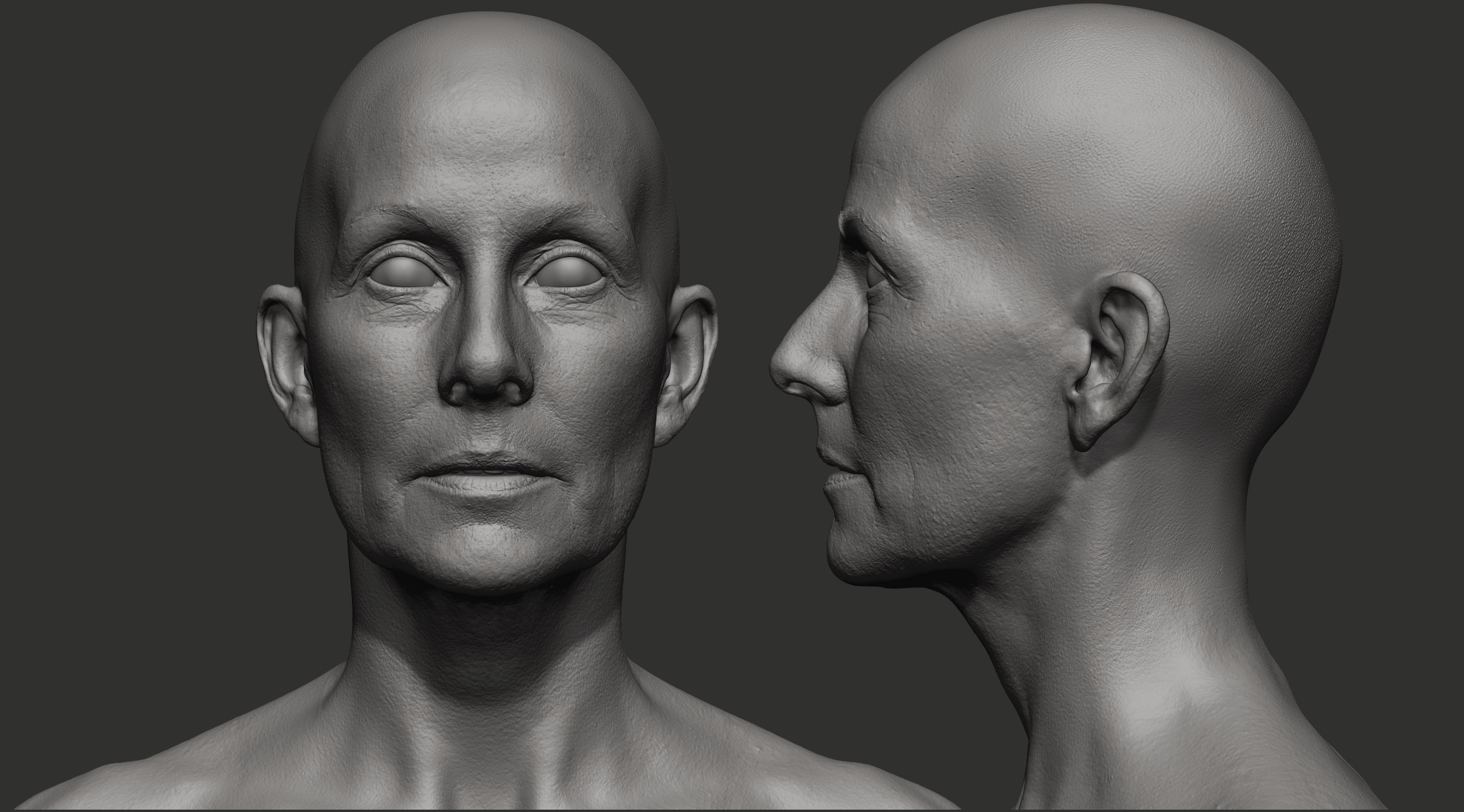 Animation Ready Body Scan / Female 06