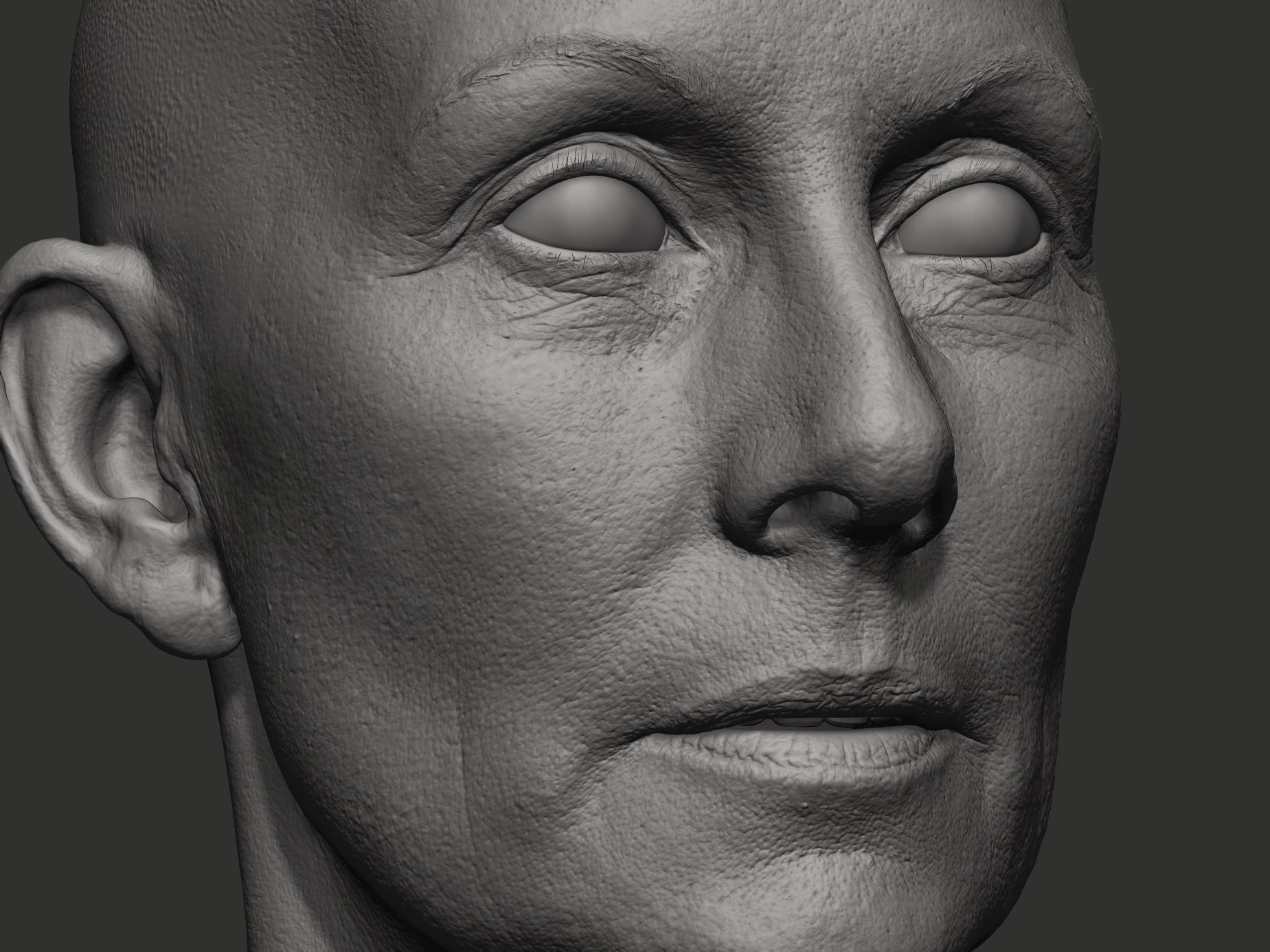 Animation Ready Body Scan / Female 06