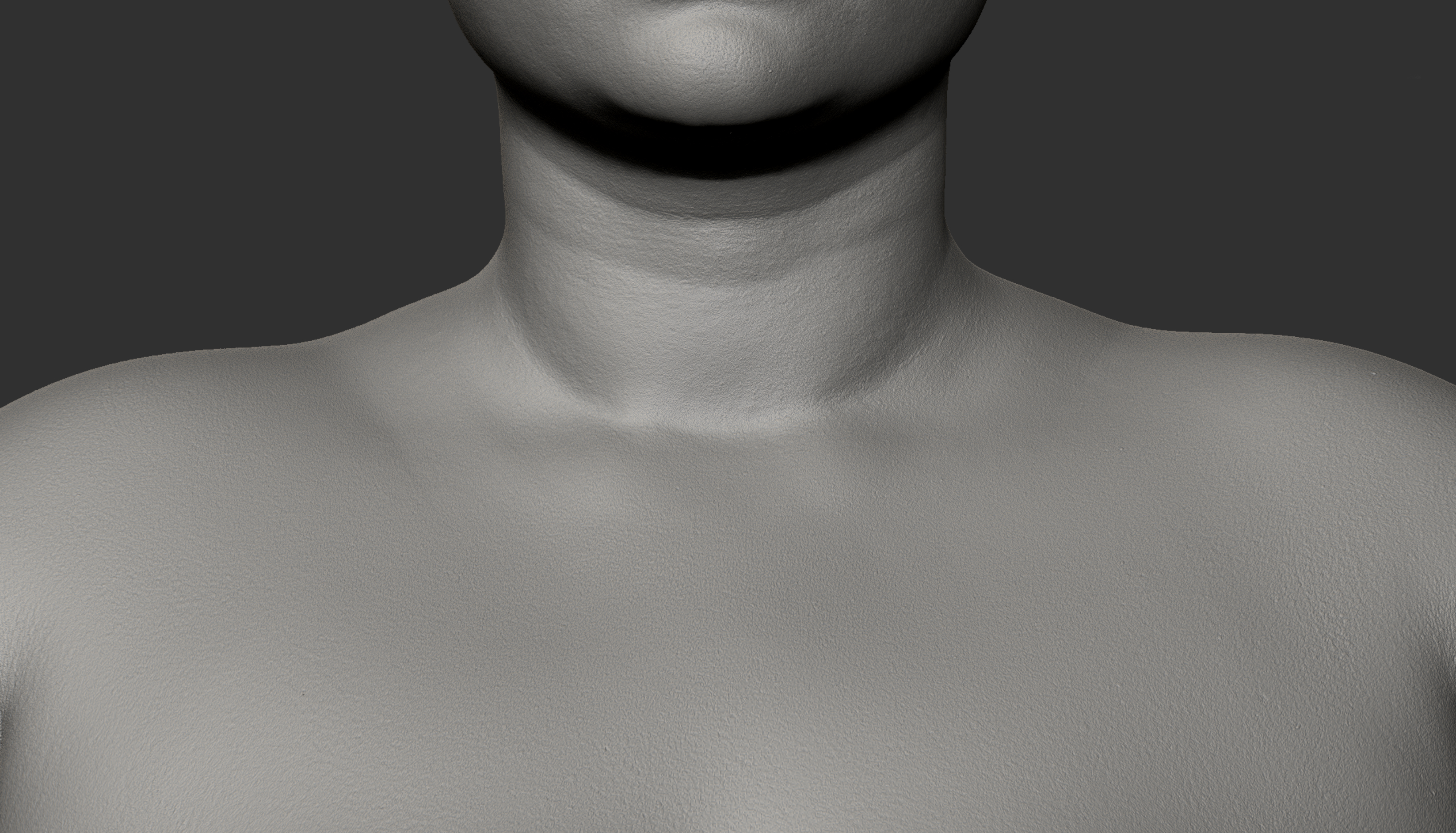 Animation Ready Body Scan / Female 09