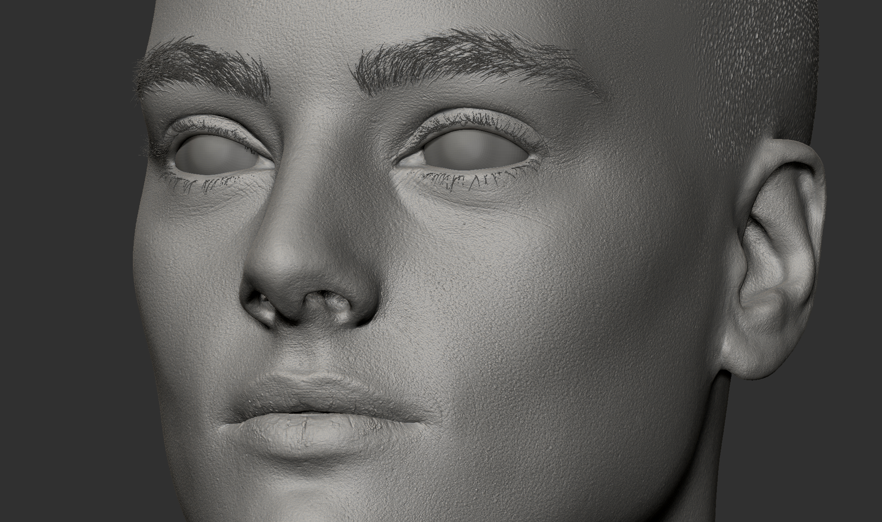 Animation Ready Body Scan / Female 10