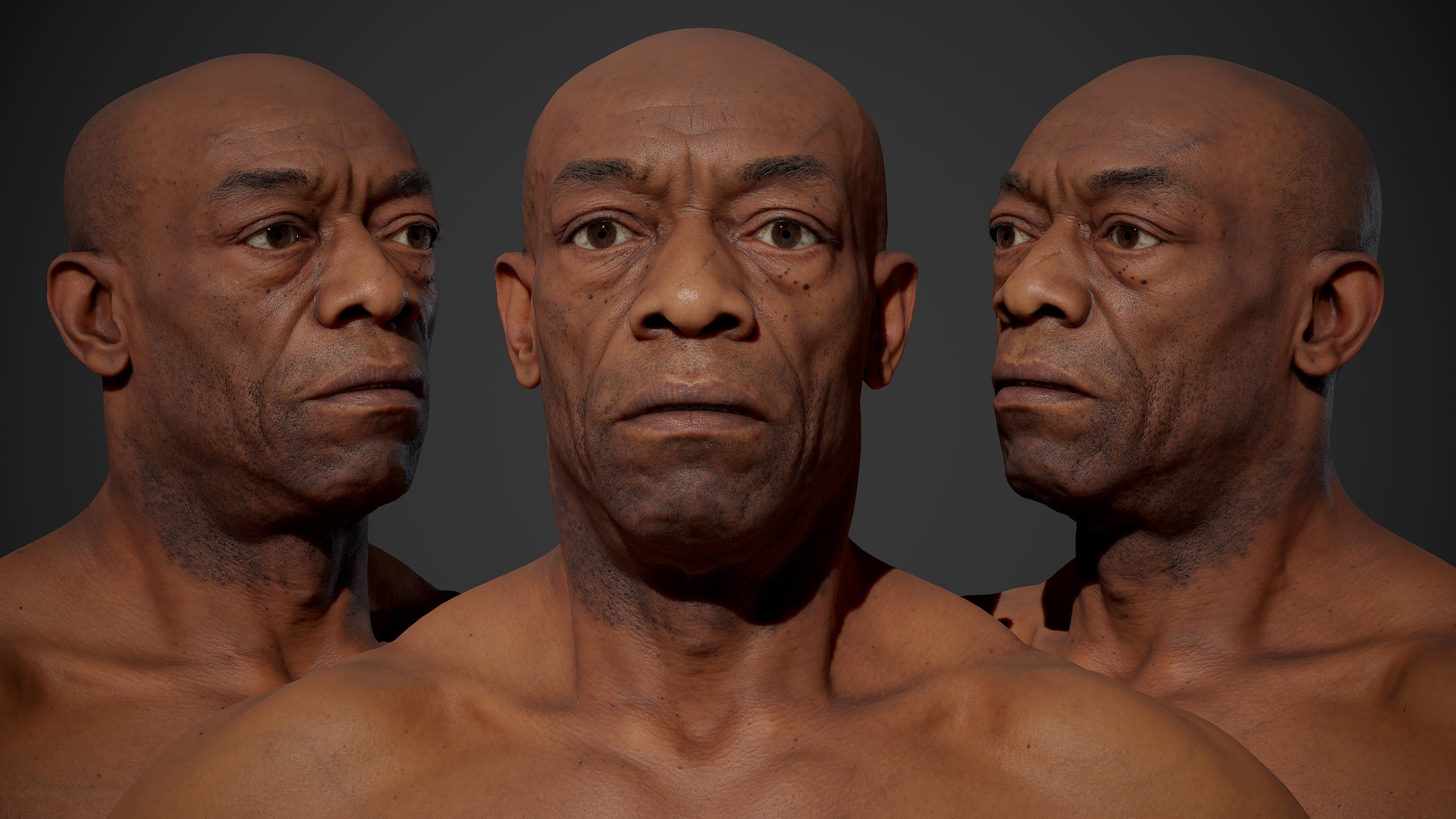 Animation Ready Body Scan / Male 01
