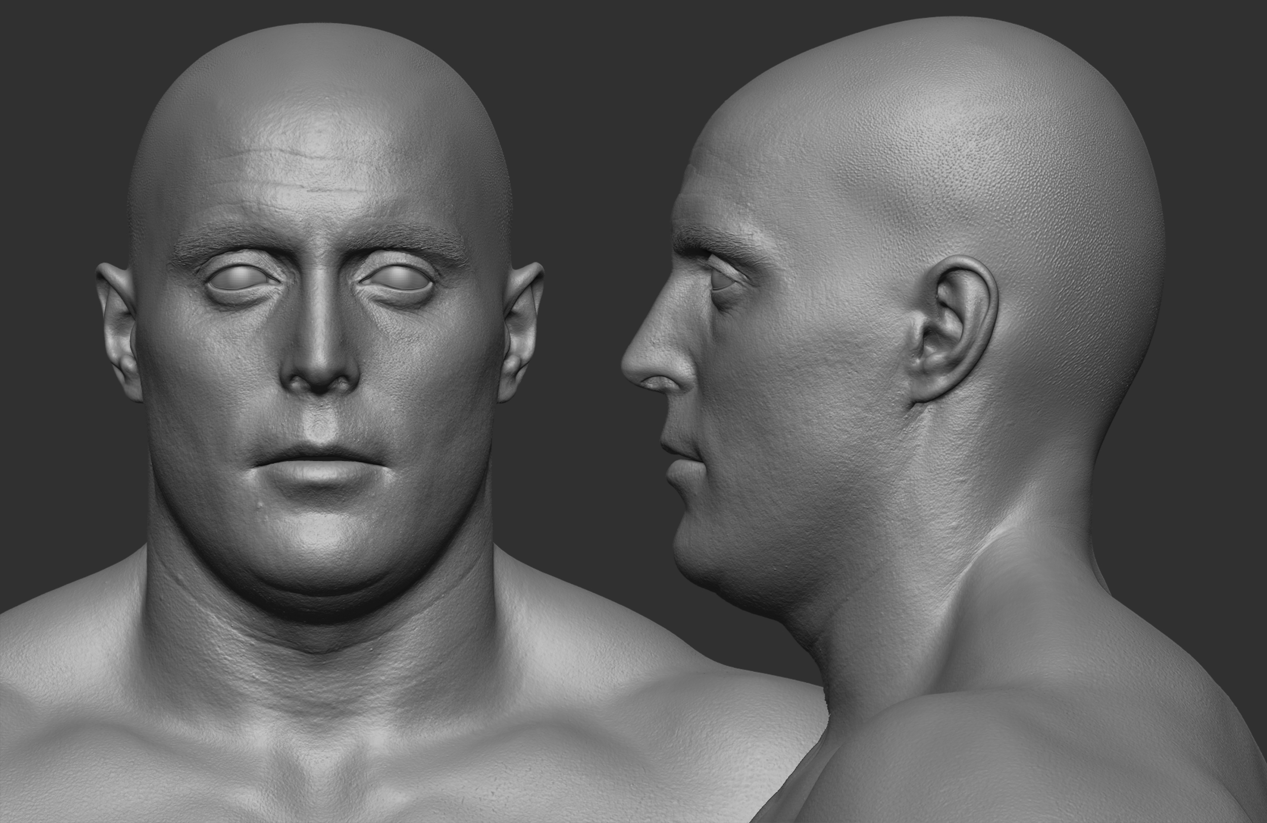 Animation Ready Body Scan / male 03