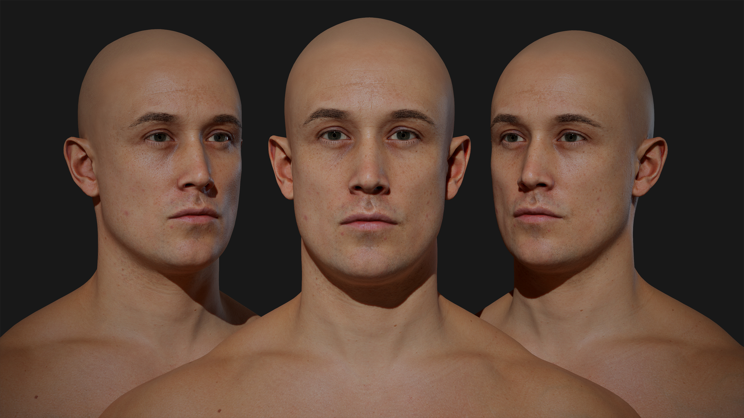 Animation Ready Body Scan / Male 04