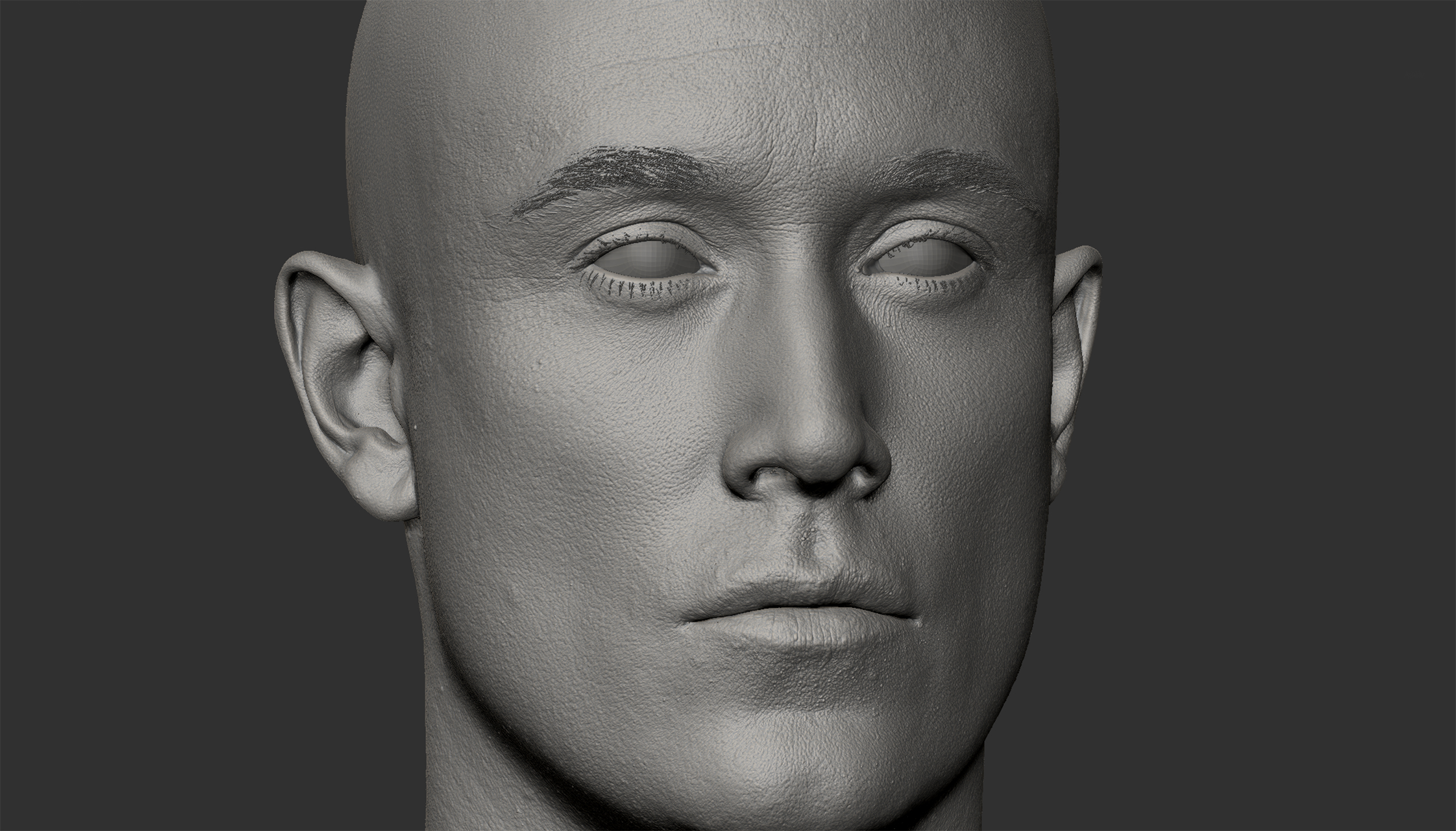 Animation Ready Body Scan / Male 04