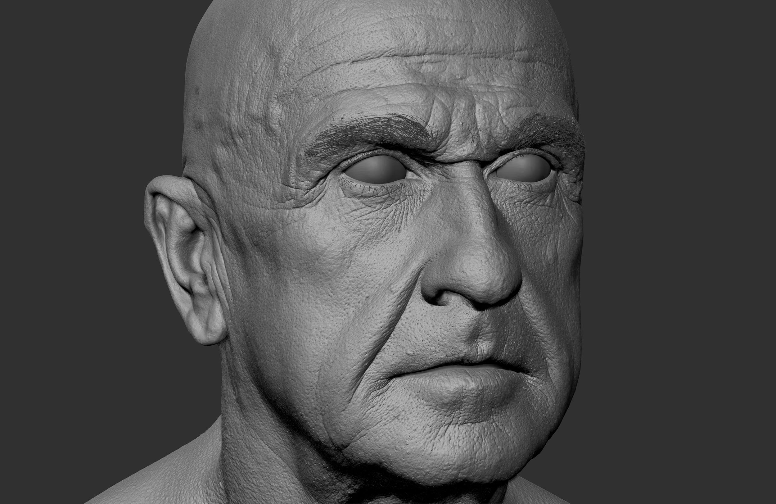 Animation Ready Body Scan / male 06