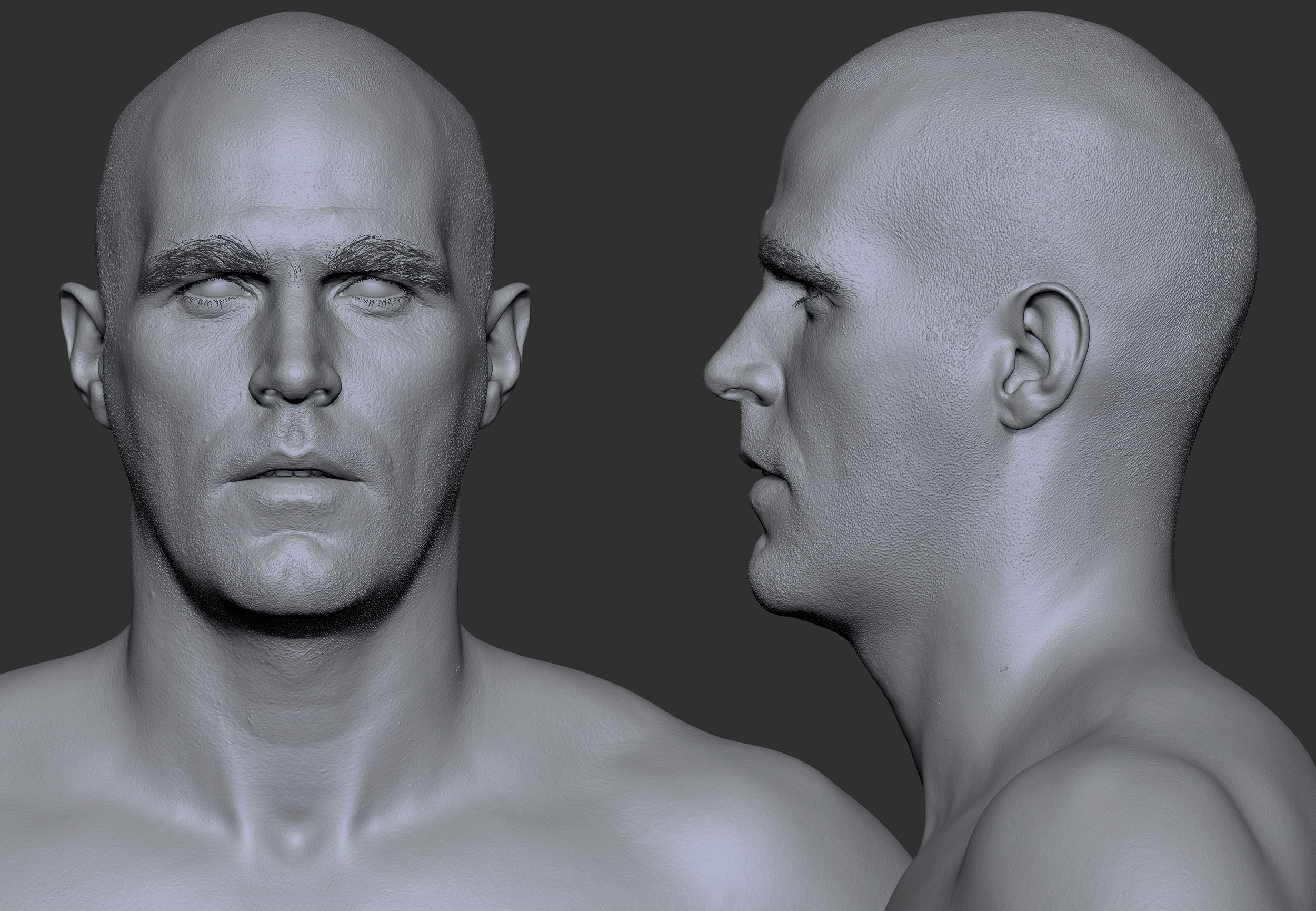 Animation Ready Body Scan / male 06