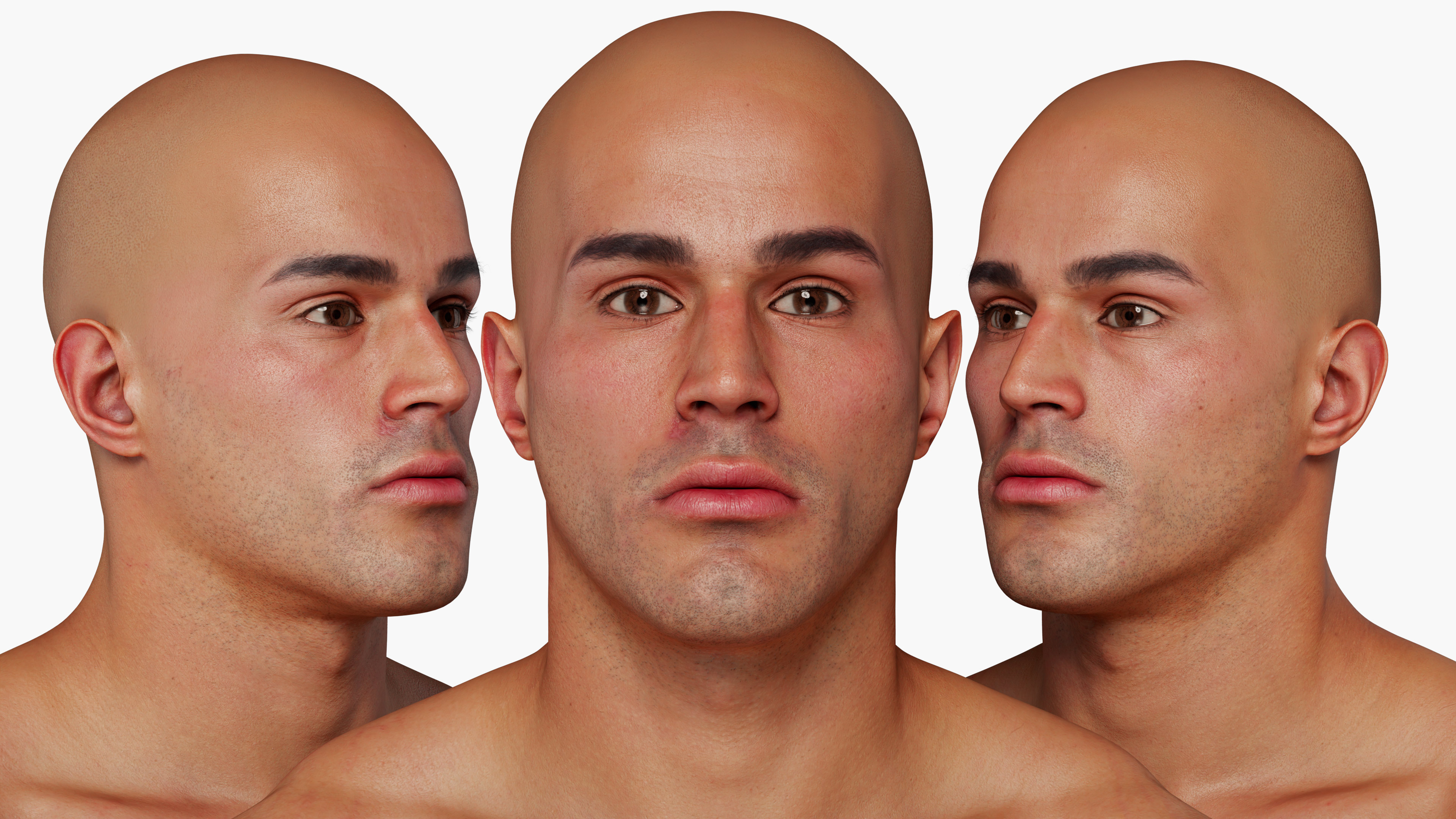 Animation Ready Body Scan / Male 36