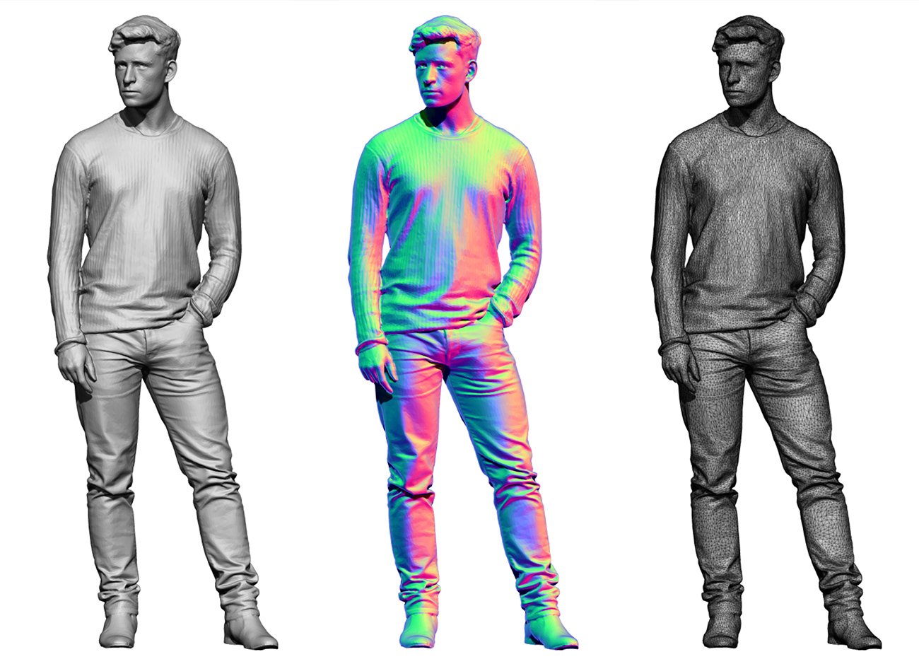 Male Character 28| 3d male model for Architectural Visualisation