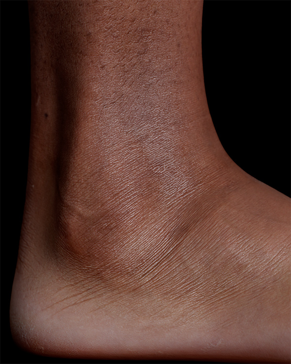 Fast photorealistic body texturing using scan data