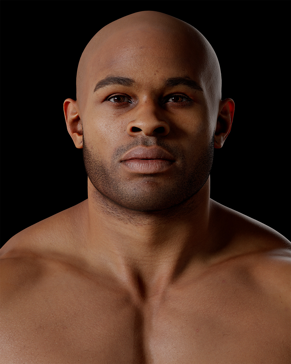 Fast photorealistic body texturing using scan data