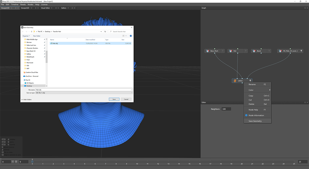 Realtime Hair Transfer Tutorial