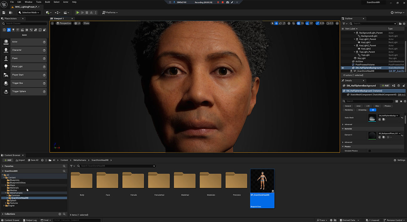 Level up your Metahumans