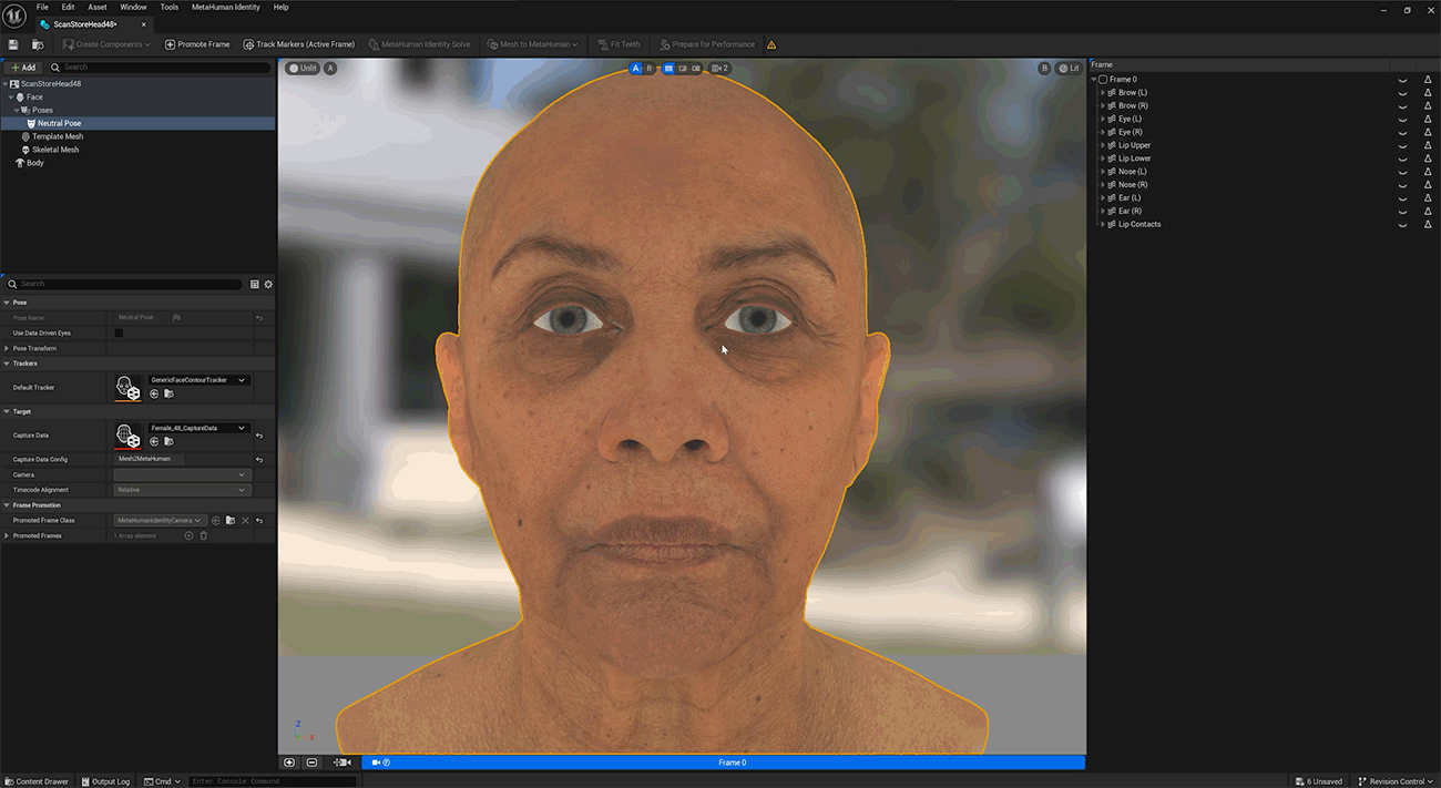 Level up your Metahumans