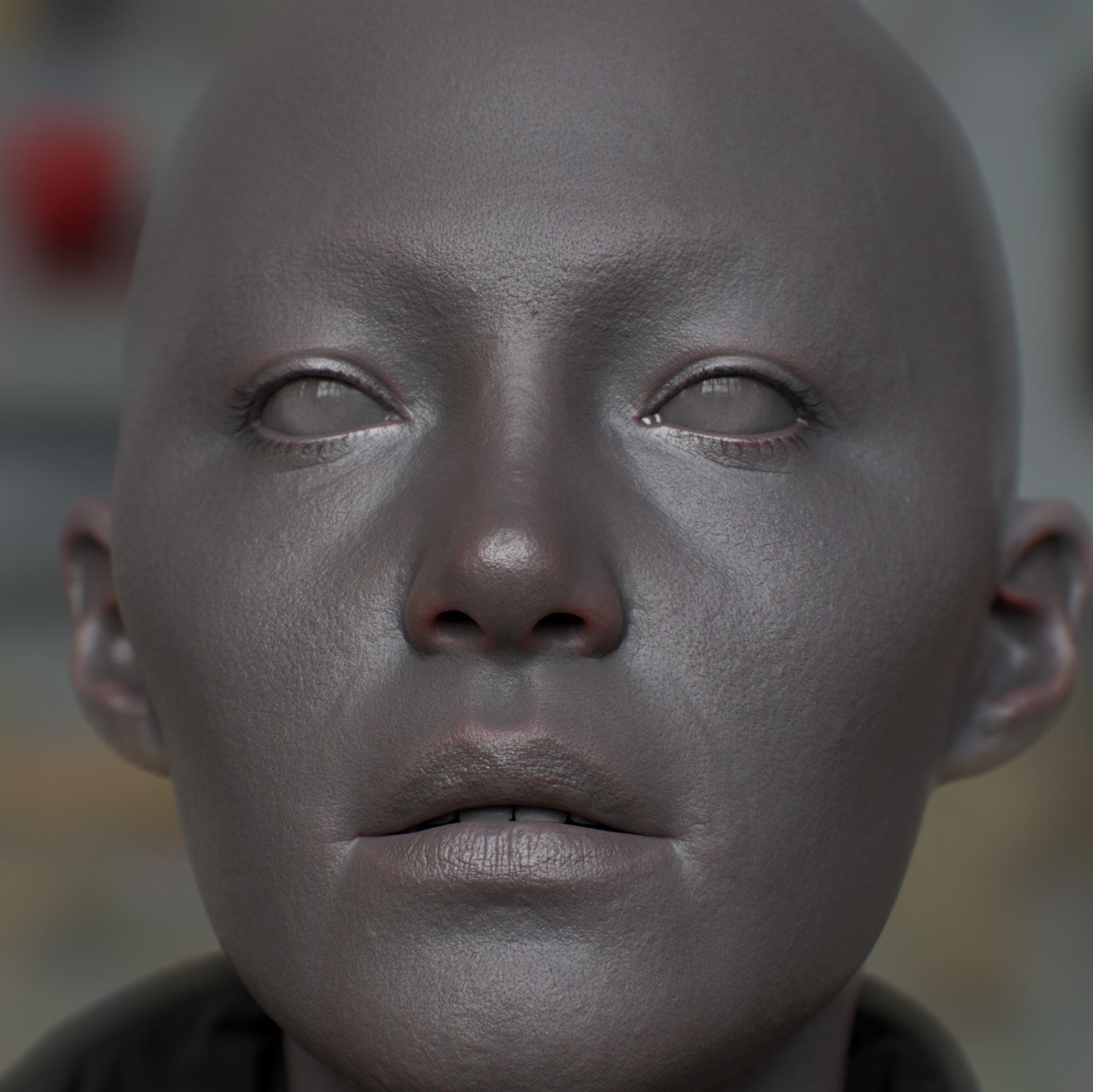 Texturing workflow time lapse