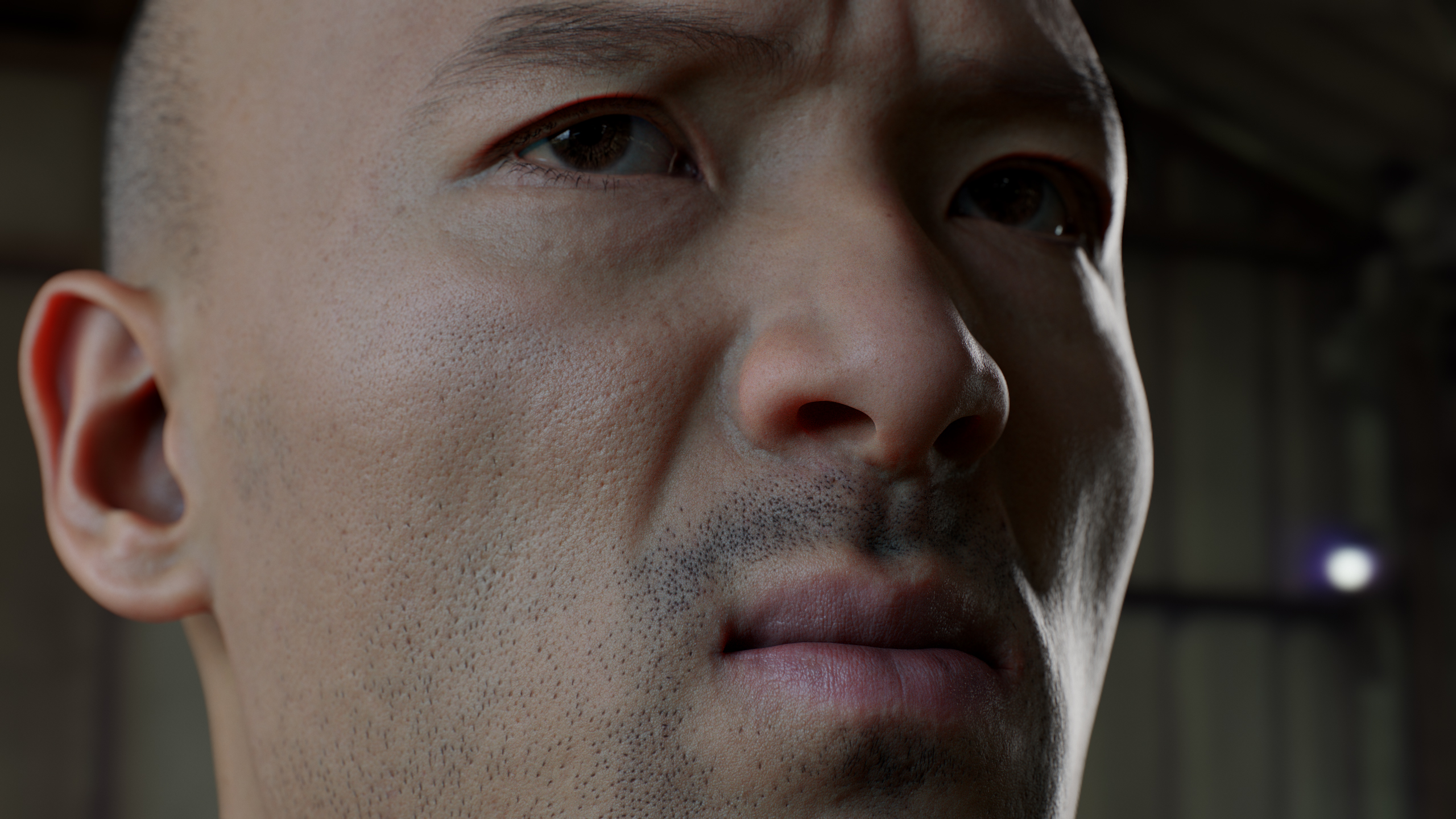 Free Multi Expression Base Mesh