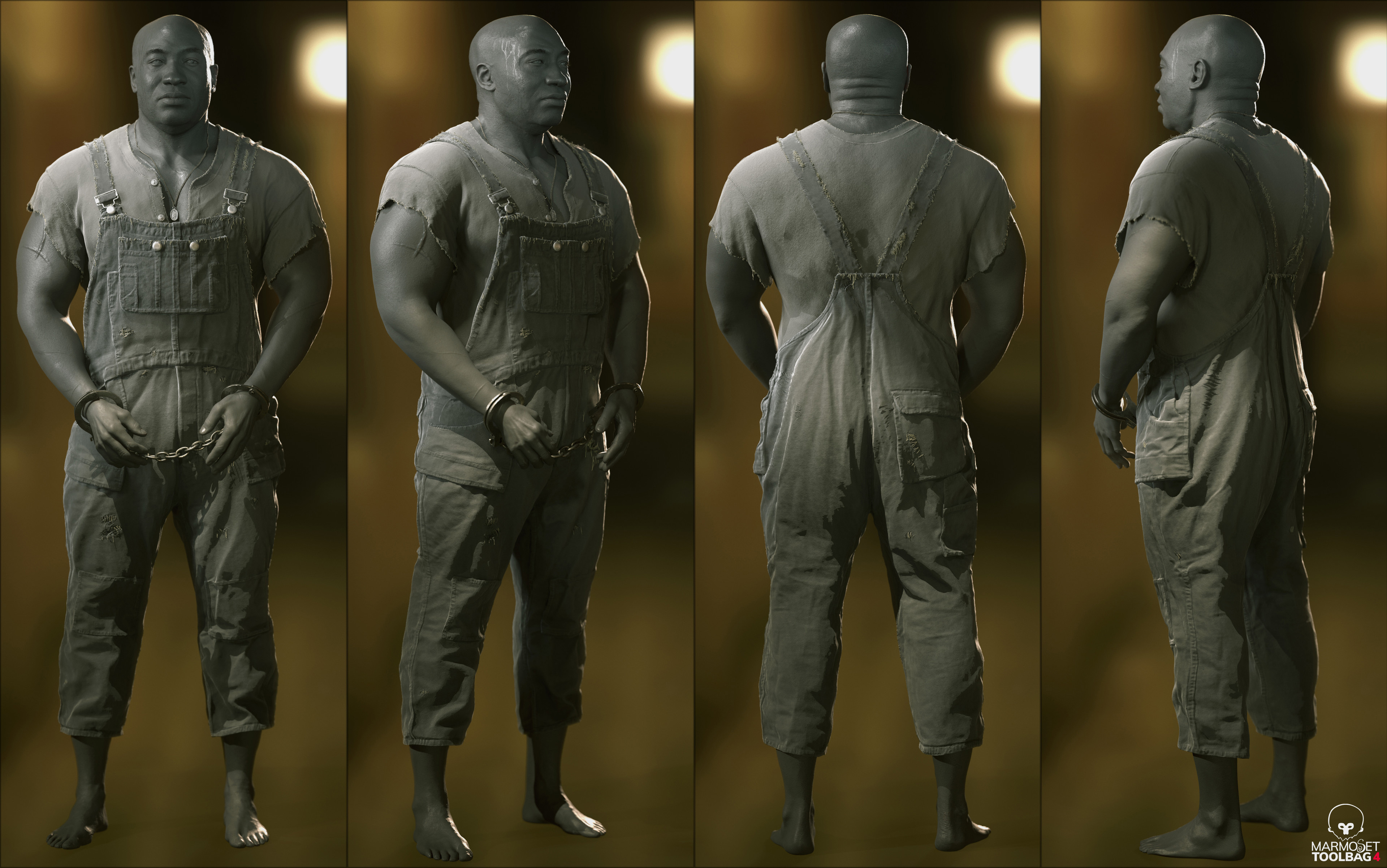 Making of Michael Clark Duncan