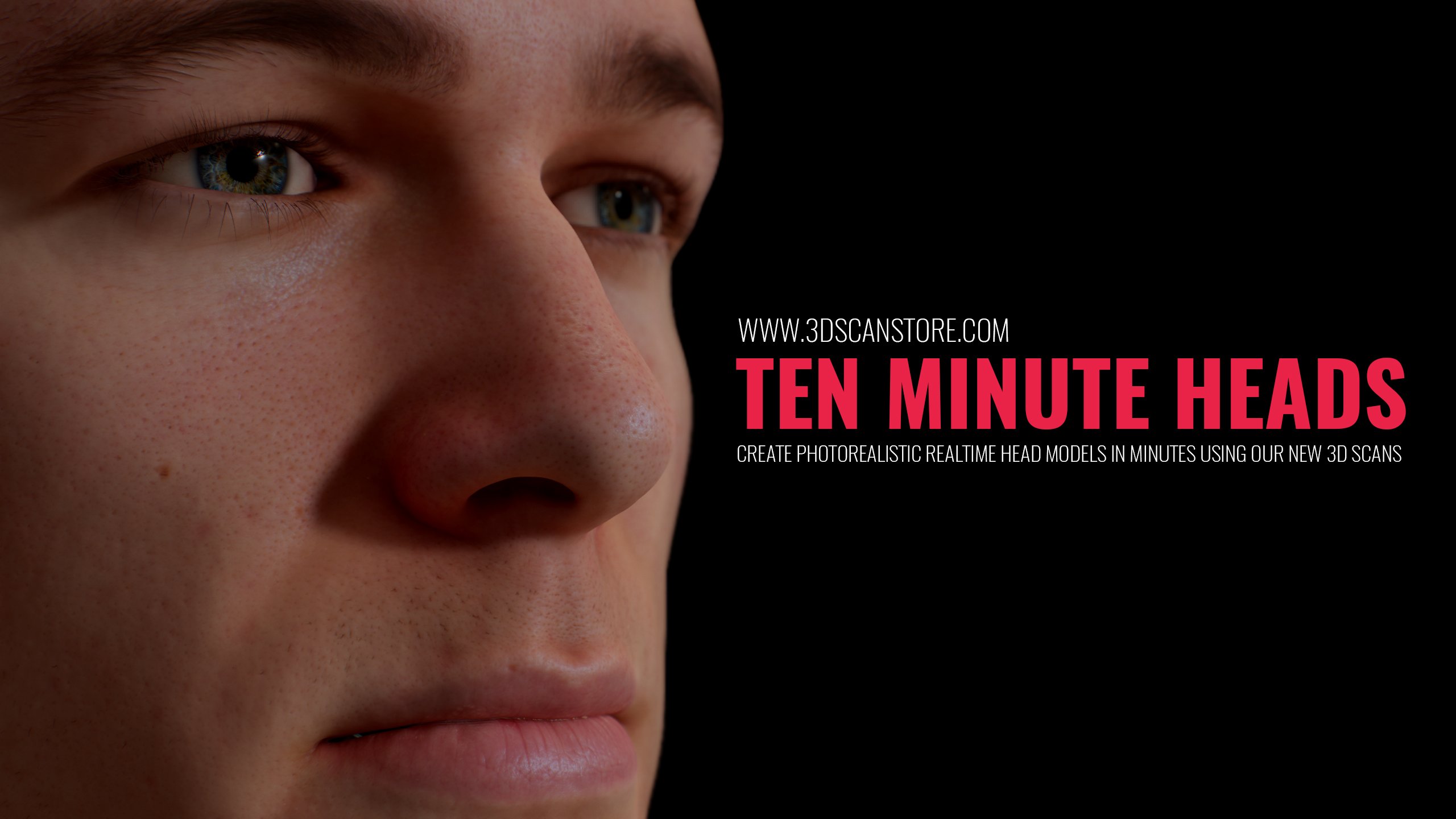 Ten Minute 3D Head Model Tutorial
