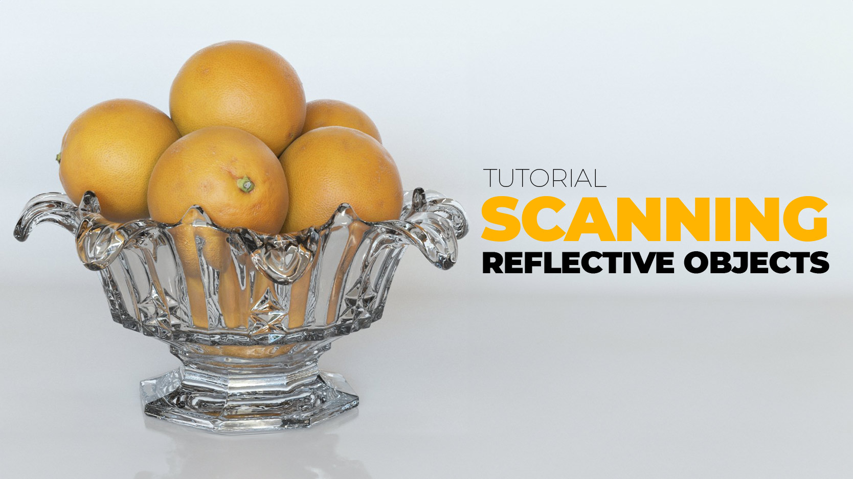 3D Scanning Reflective Objects With Photogrammetry