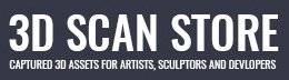 3D Scan Store - Head scans - Full Body Scans - Tutorials and HDRI's for ...