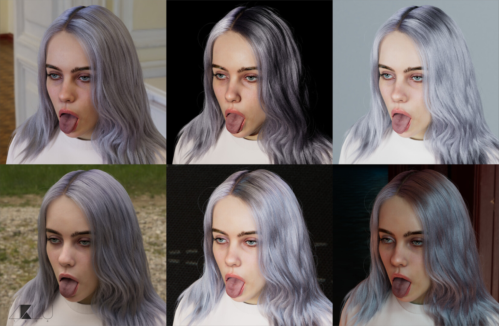 Natallia Sudas 3D artist