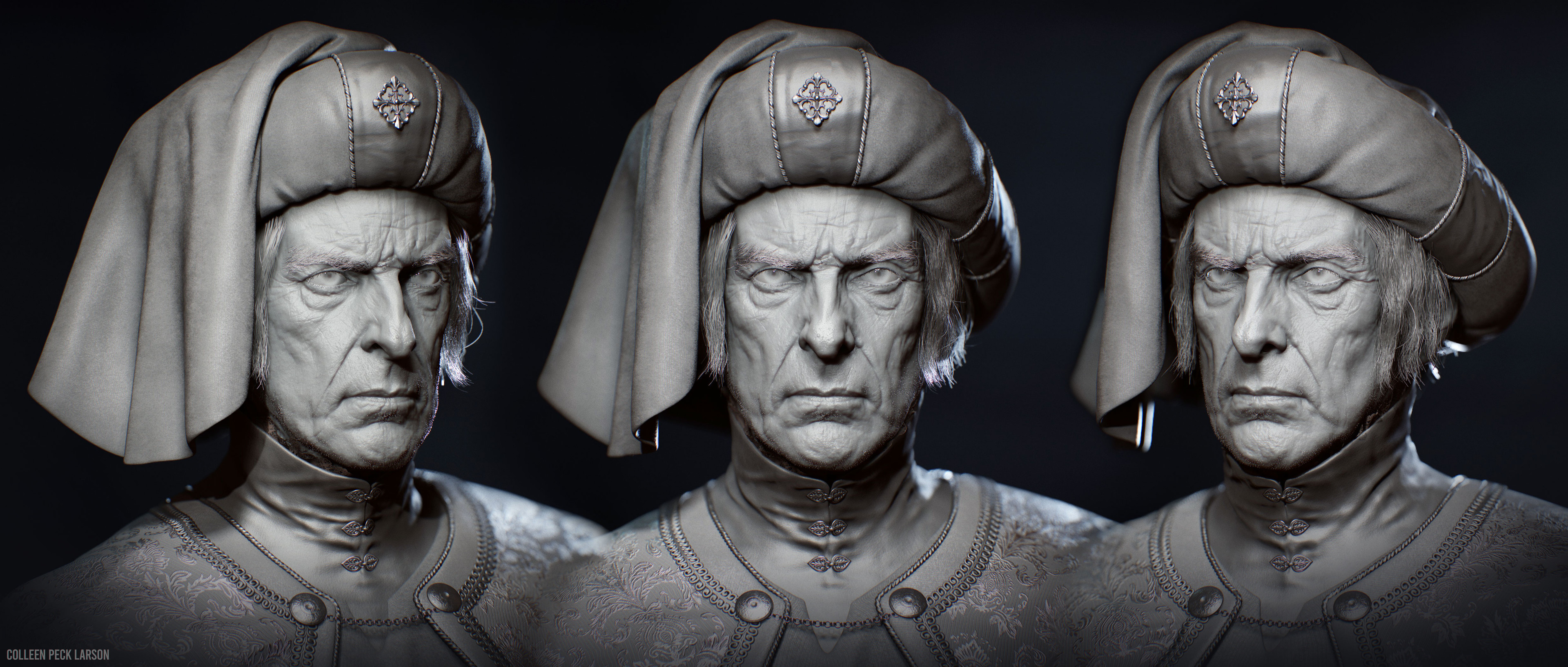 Colleen Peck Larson 3D artist