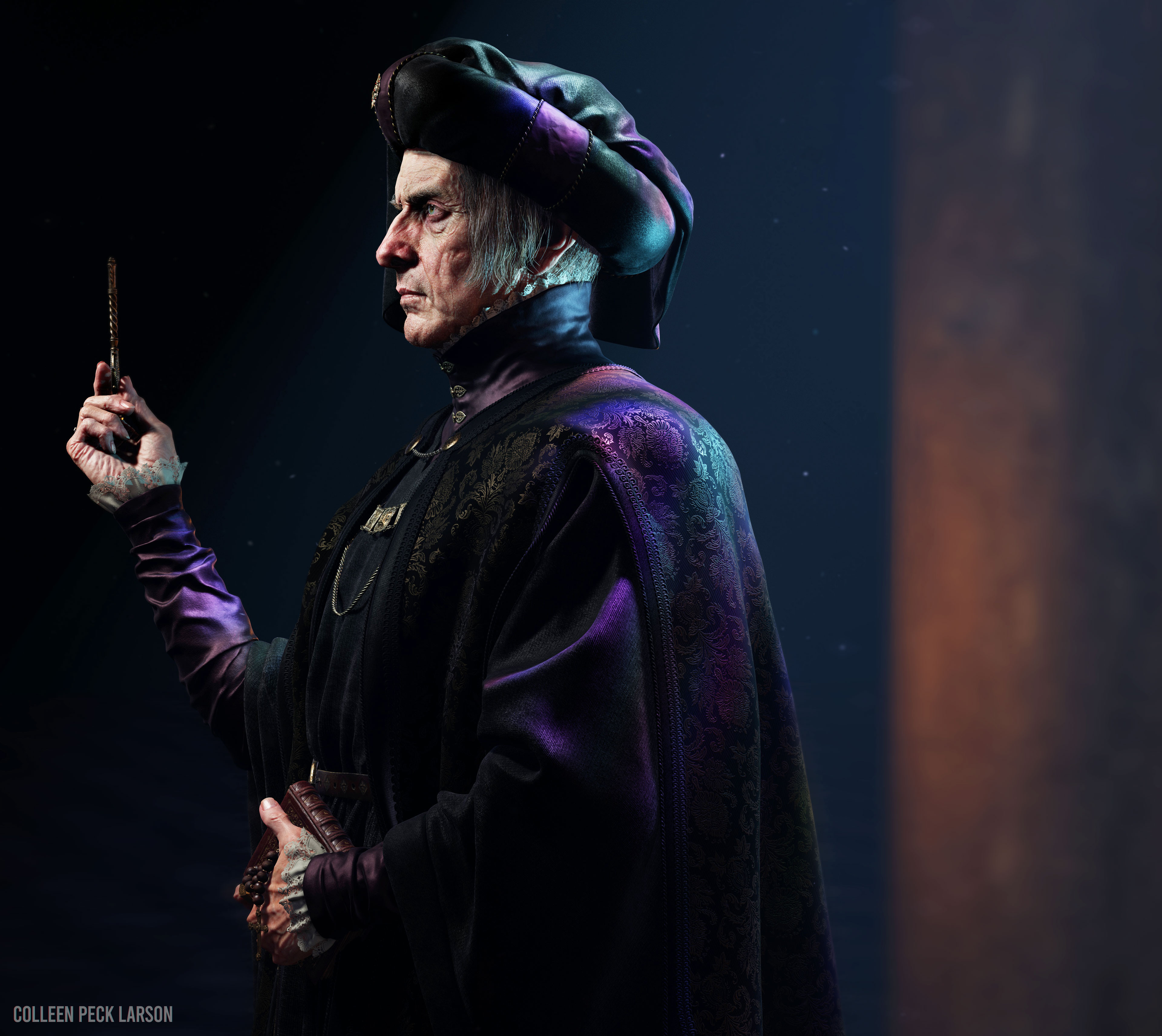 Colleen Peck Larson 3D artist