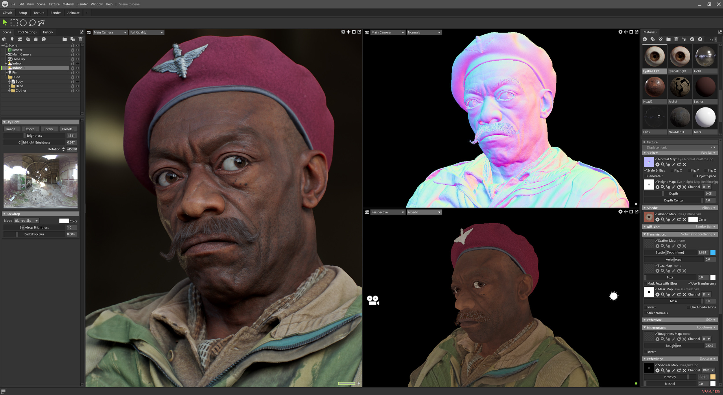 James Busby 3D artist