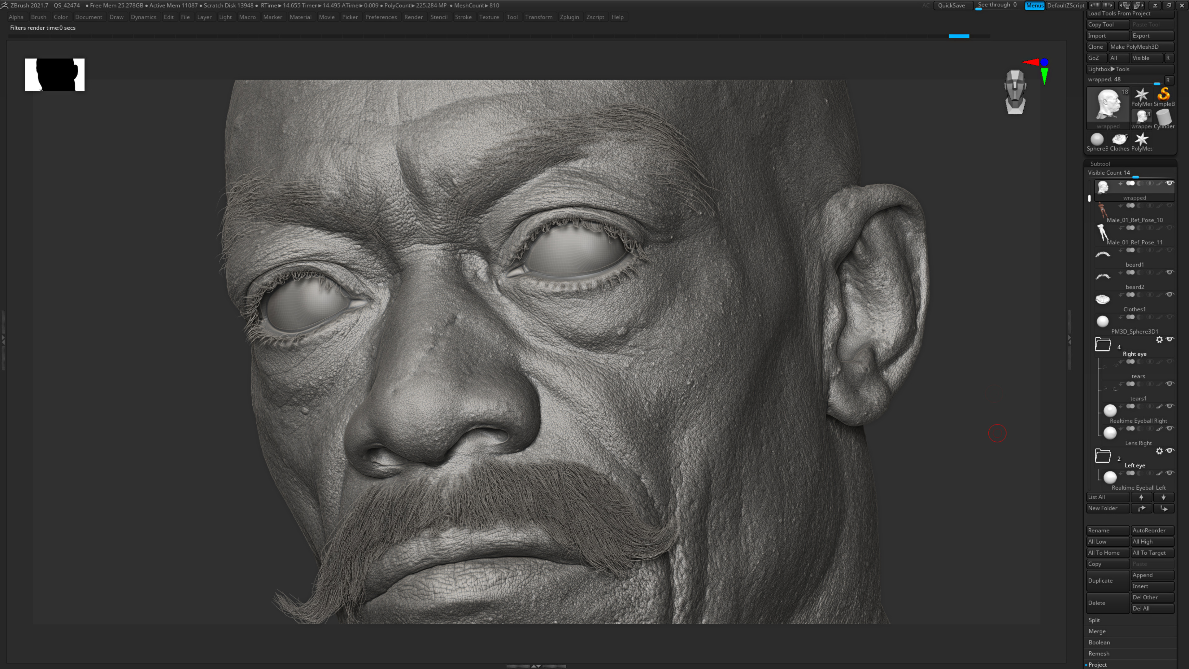 James Busby 3D artist
