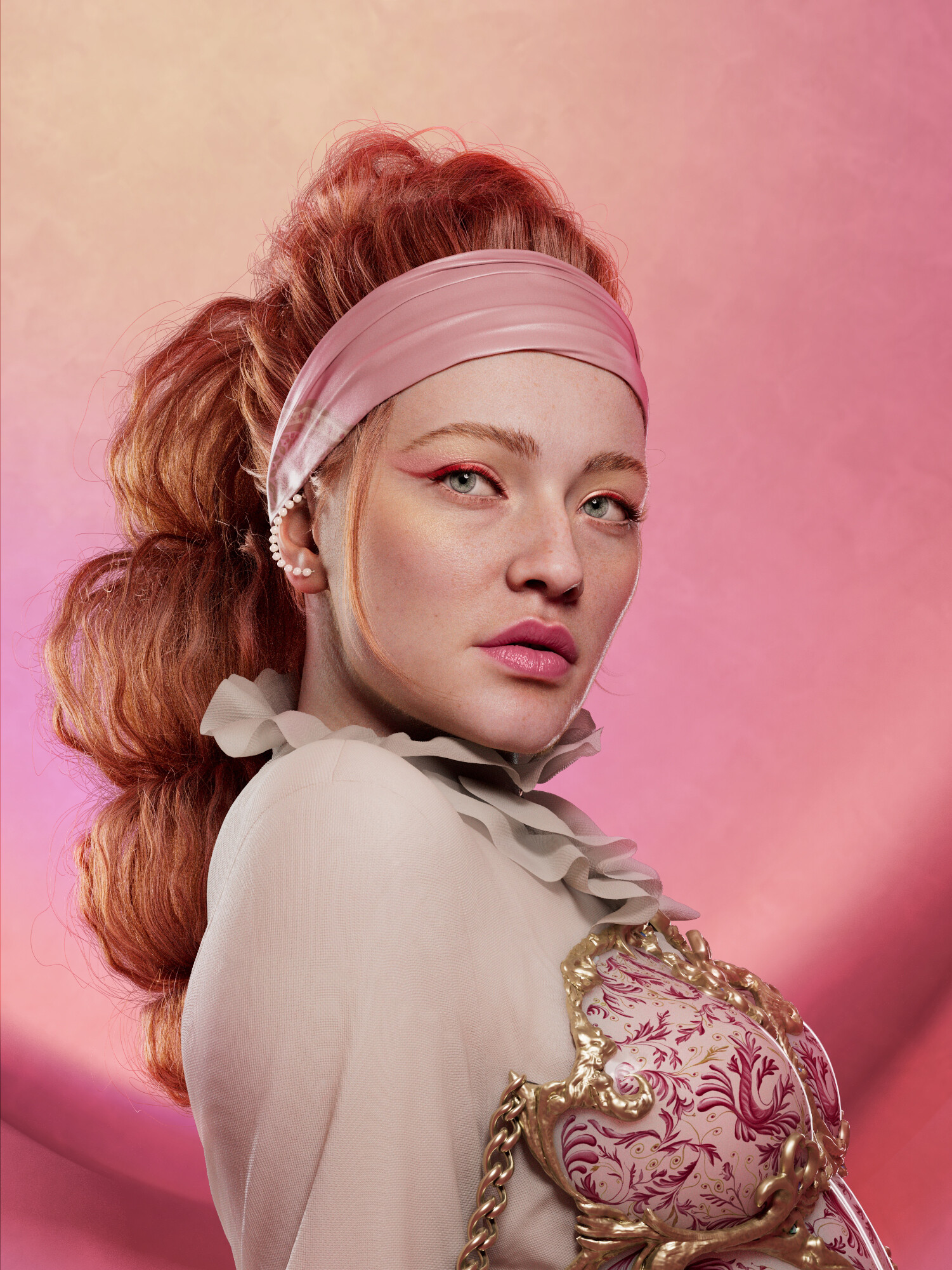 Sabrina Suppa 3D artist