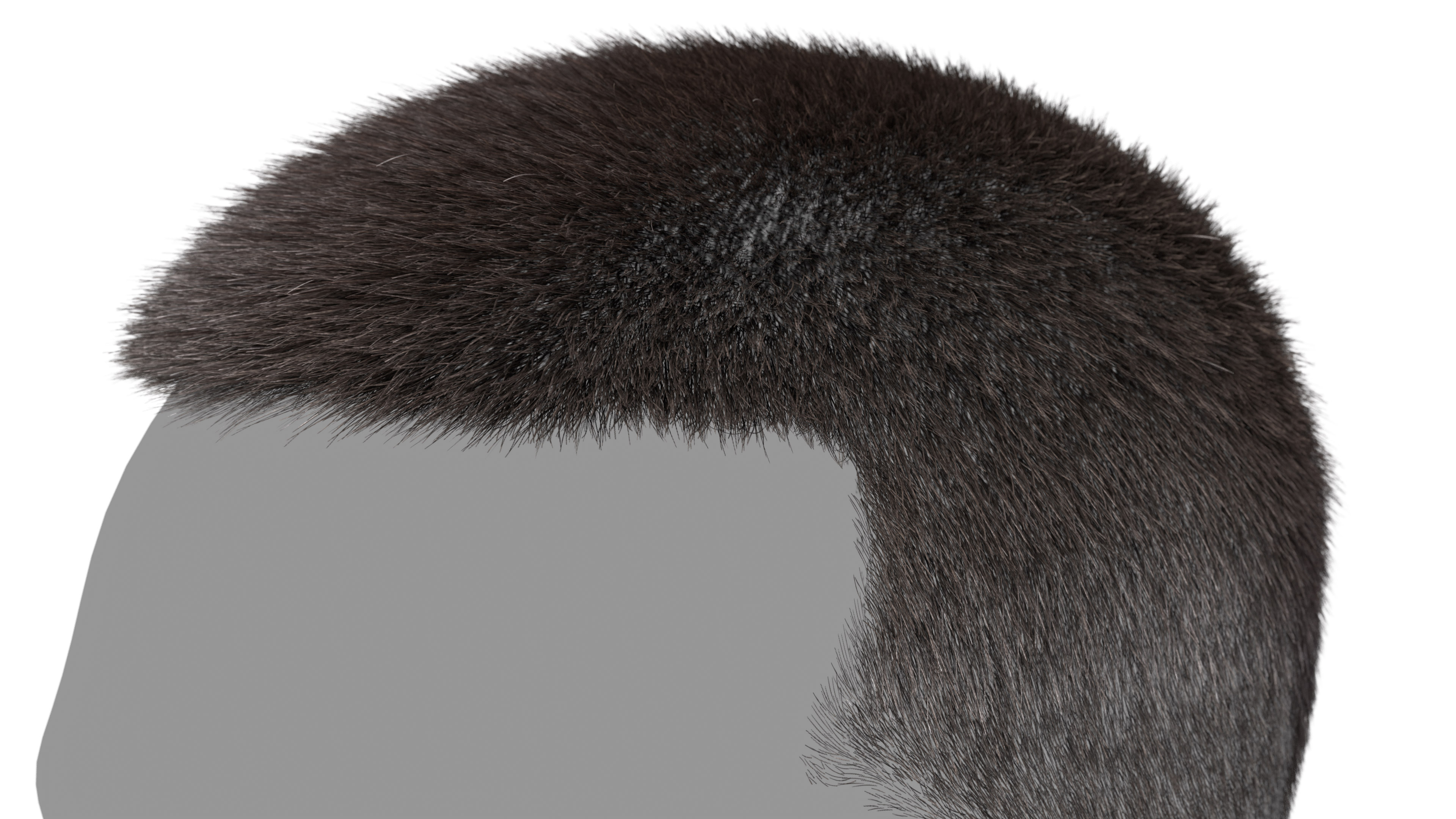 Realtime Hair - Buzz Cut