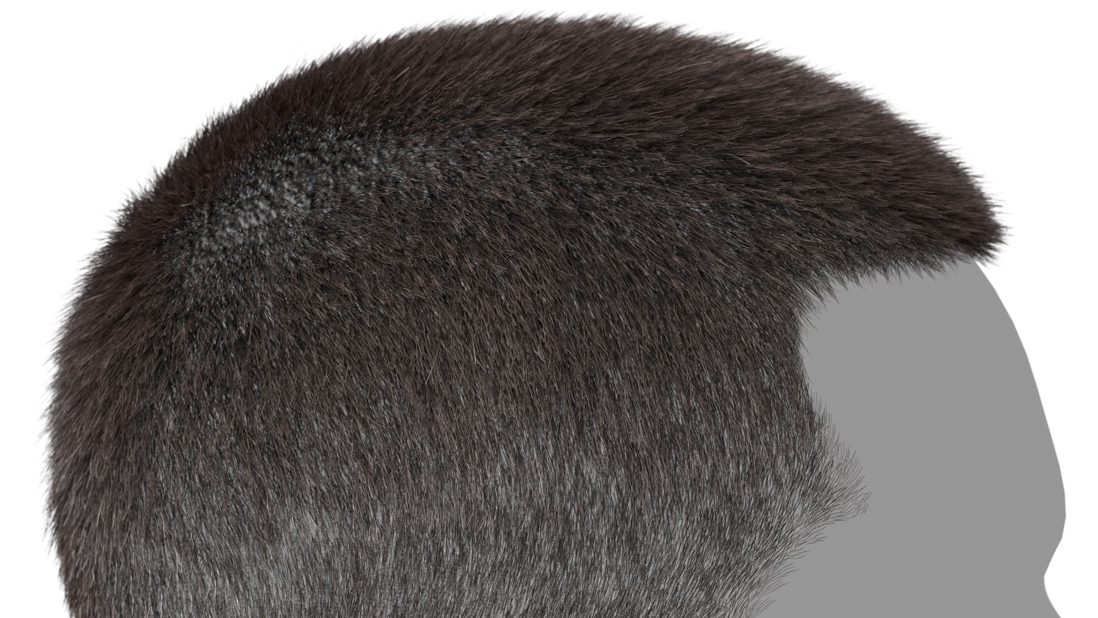 Realtime Hair - Buzz Cut