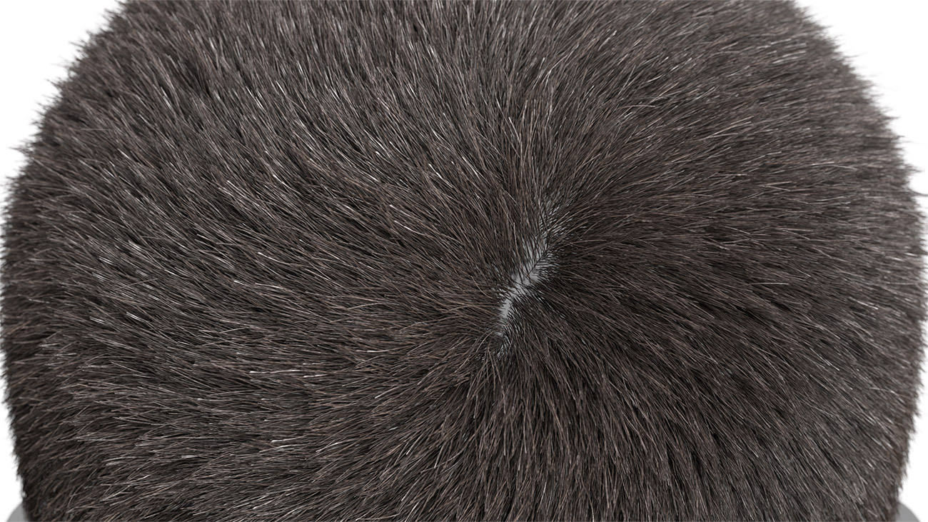 Realtime Hair - Buzz Cut