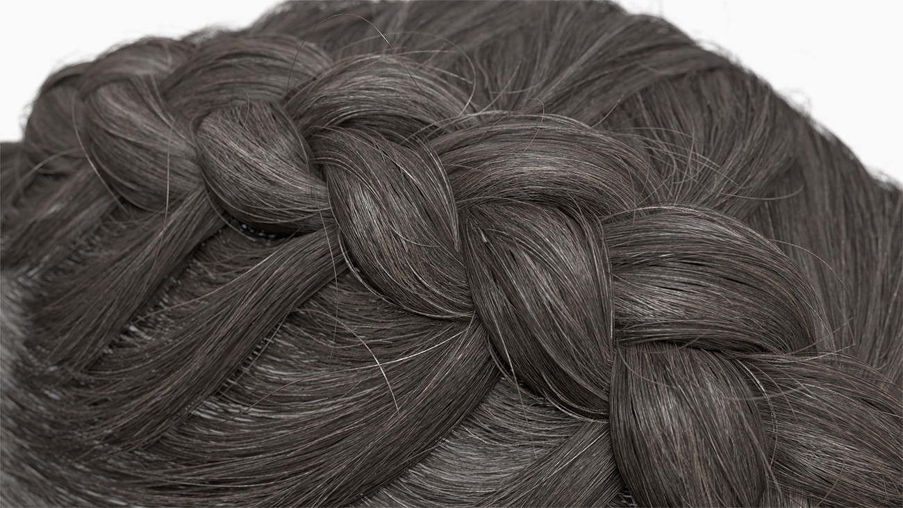 Realtime Hair - French Braid