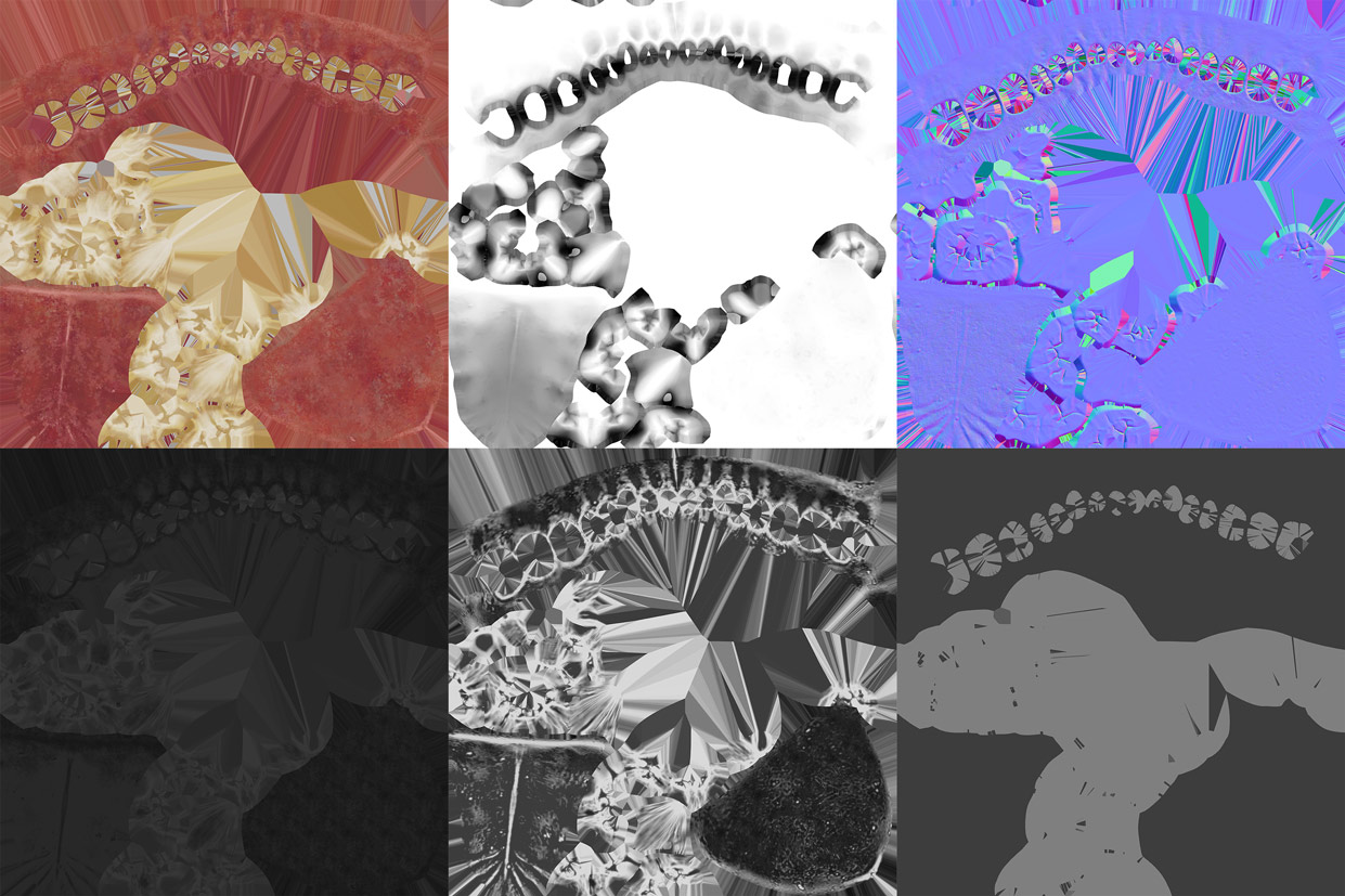 Realistic 3D Vampire Teeth Model - Includes Blender, Marmoset, and ZTL Files