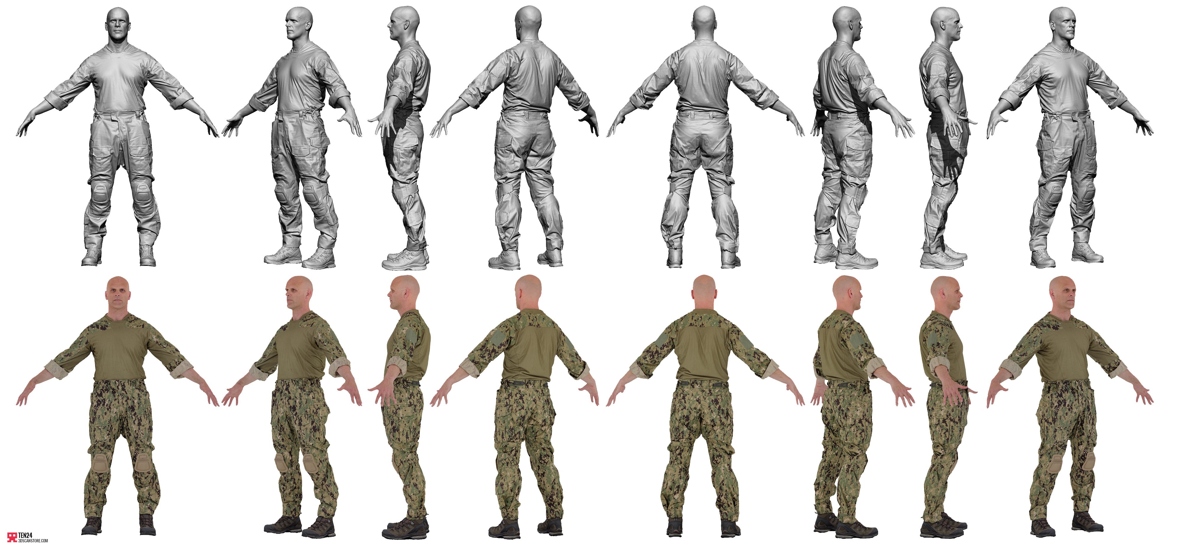 AOR 2 Cleaned Base Pose