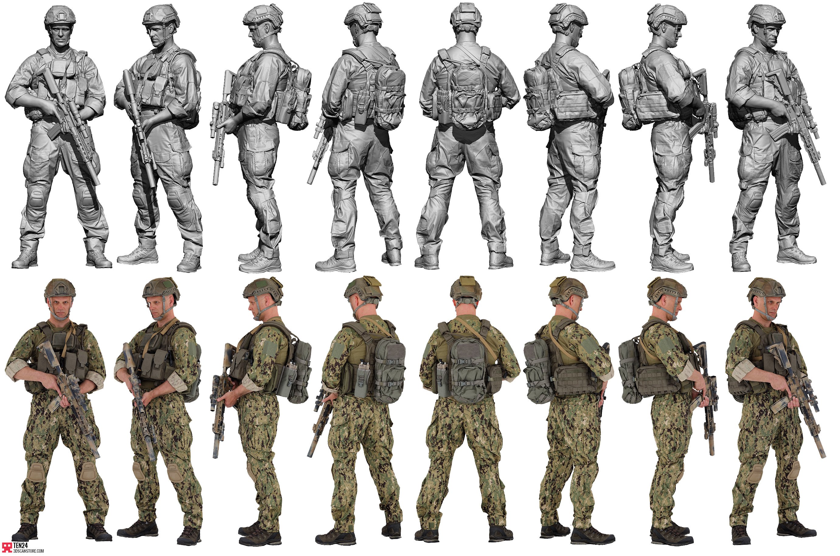 AOR 2 Reference Rifle Stand