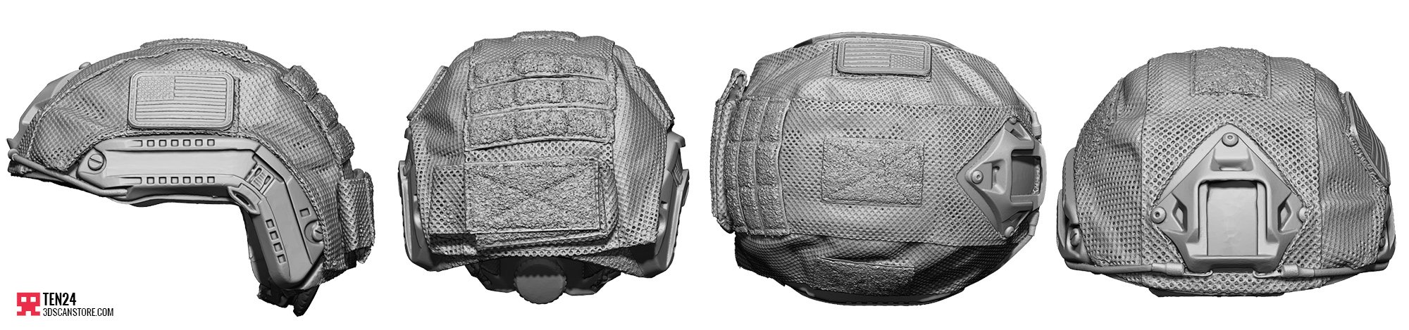 AOR 2 Tactical Helmet