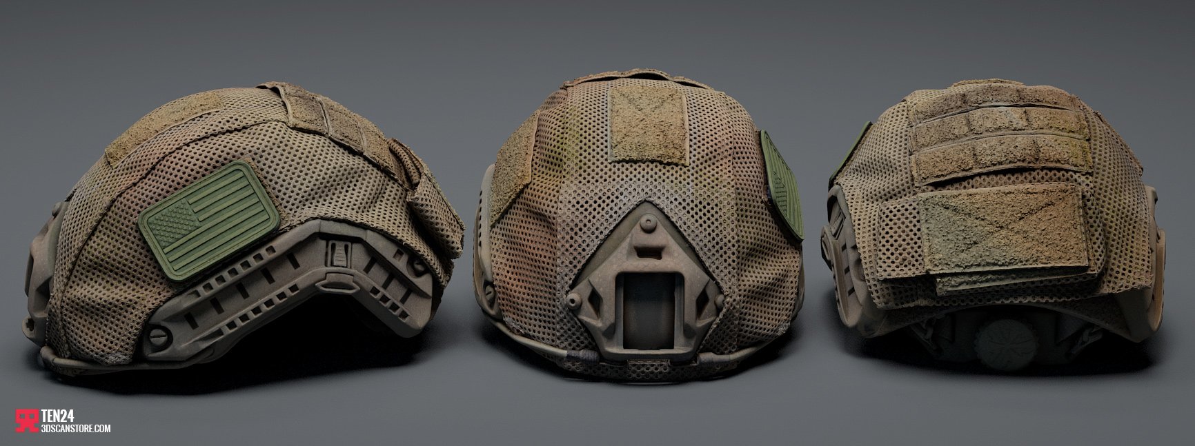 AOR 2 Tactical Helmet